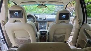 White Volvo XC90 2008 in Riga, with an engine capacity of 3.19 L and mileage of 275 thousand km for 4500 €, photo 17 on AUTOMOTO.COM.LV