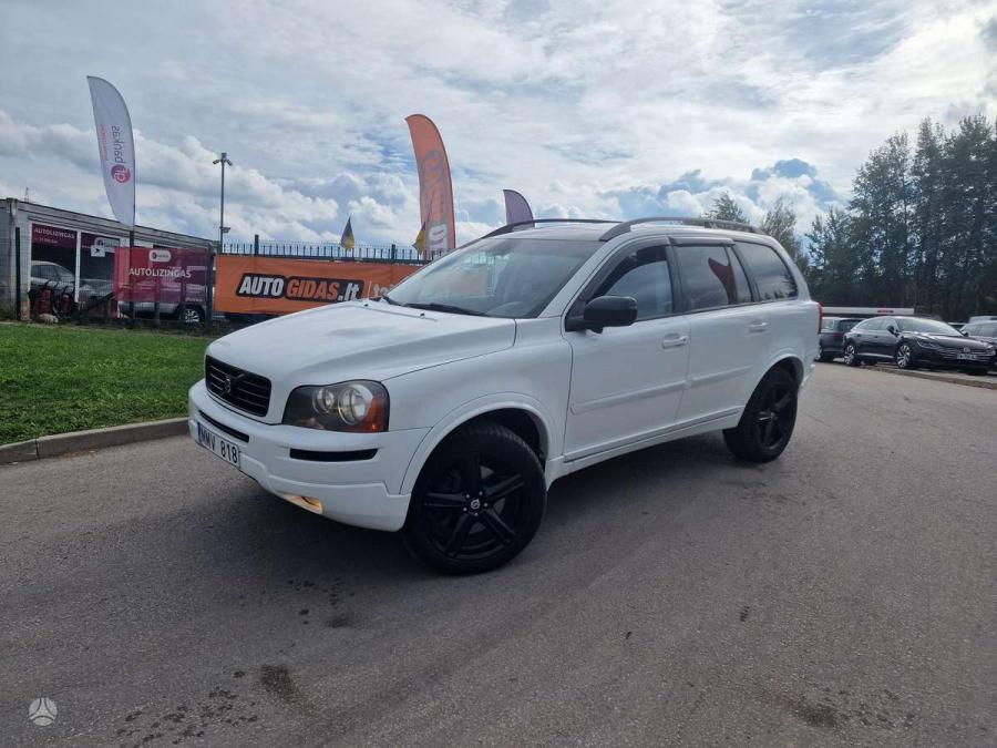 Balts Volvo XC90 2008 Kauņa, ar dzinēja tilpumu 3.20 L un nobraukumu 398 tūkst. km par 4999 €, foto 1 vietnē AUTOMOTO.COM.LV
