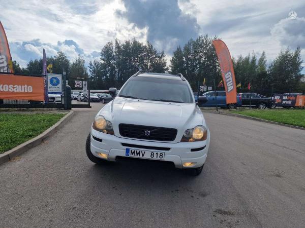 Белый Вольво ХС90 2008 в Каунас, объемом двигателя 3.20 л и пробегом 398 тыс. км за 4999 €, фото 3 на AUTOMOTO.COM.LV