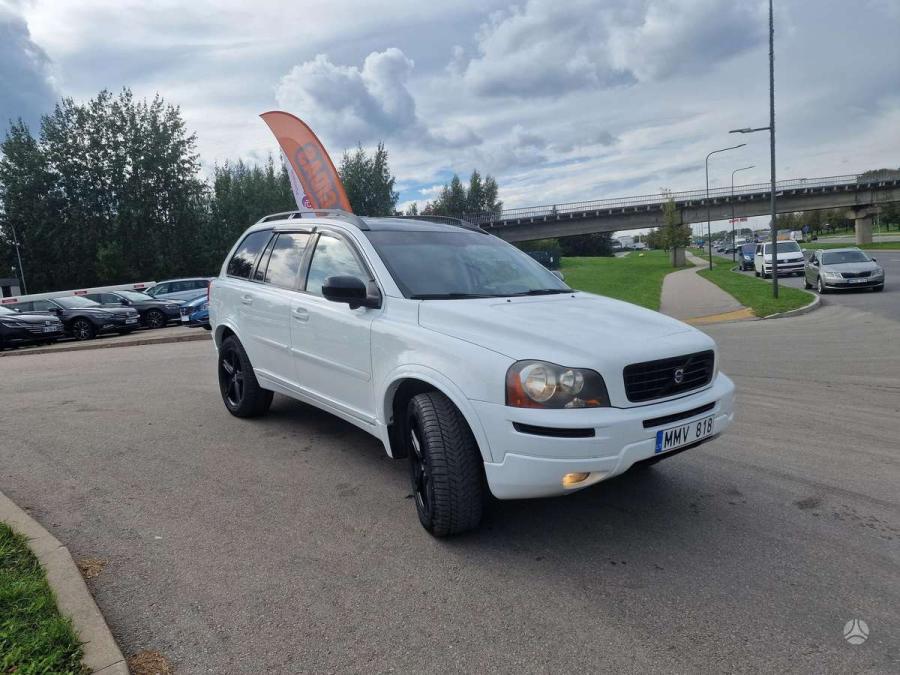 Balts Volvo XC90 2008 Kauņa, ar dzinēja tilpumu 3.20 L un nobraukumu 398 tūkst. km par 4999 €, foto 4 vietnē AUTOMOTO.COM.LV