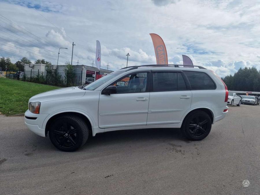 Balts Volvo XC90 2008 Kauņa, ar dzinēja tilpumu 3.20 L un nobraukumu 398 tūkst. km par 4999 €, foto 5 vietnē AUTOMOTO.COM.LV