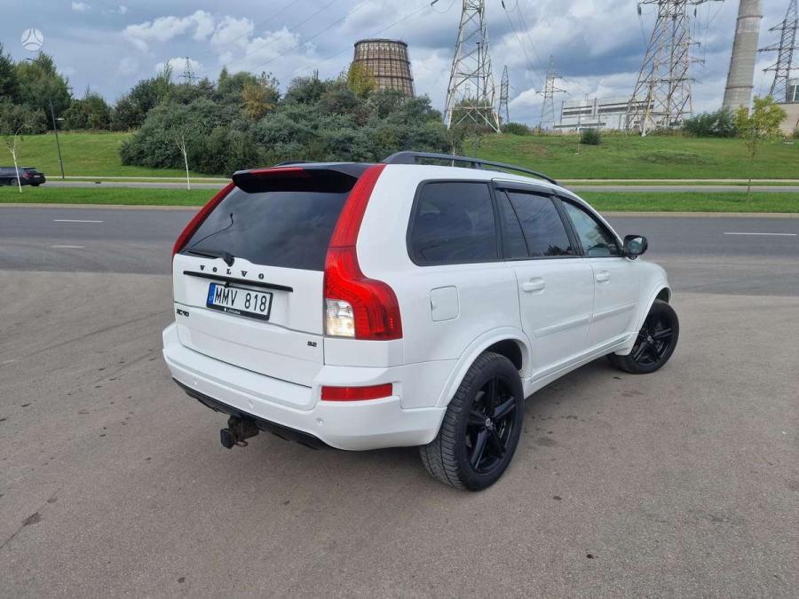 Balts Volvo XC90 2008 Kauņa, ar dzinēja tilpumu 3.20 L un nobraukumu 398 tūkst. km par 4999 €, foto 8 vietnē AUTOMOTO.COM.LV