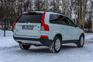 Balts Volvo XC90 2009 Jelgava, ar dzinēja tilpumu 2.40 L un nobraukumu 347 tūkst. km par 7996 €, foto 2 vietnē AUTOMOTO.COM.LV
