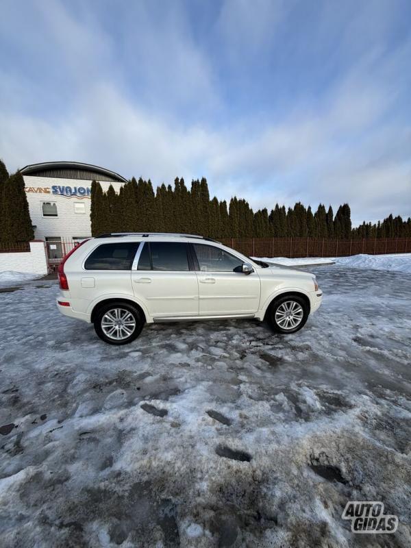 Белый Вольво ХС90 2009 в Вильнюс, объемом двигателя 4.40 л и пробегом 327 тыс. км за 6800 €, фото 8 на AUTOMOTO.COM.LV