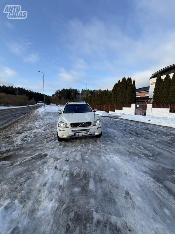 Белый Вольво ХС90 2009 в Вильнюс, объемом двигателя 4.40 л и пробегом 327 тыс. км за 6800 €, фото 9 на AUTOMOTO.COM.LV