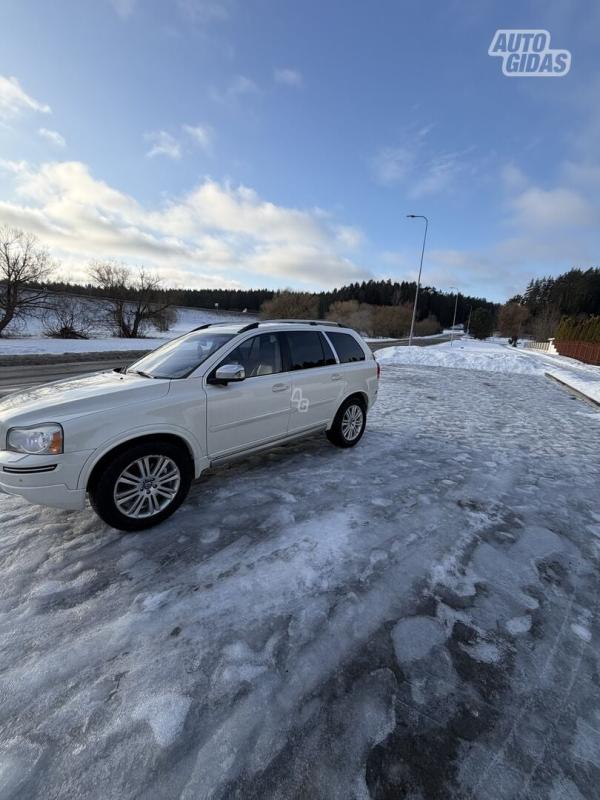 Белый Вольво ХС90 2009 в Вильнюс, объемом двигателя 4.40 л и пробегом 327 тыс. км за 6800 €, фото 10 на AUTOMOTO.COM.LV