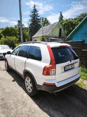 White Volvo XC90 2009 in Kaunas, with an engine capacity of 3.20 L and mileage of 225 thousand km for 1300 €, photo 7 on AUTOMOTO.COM.LV