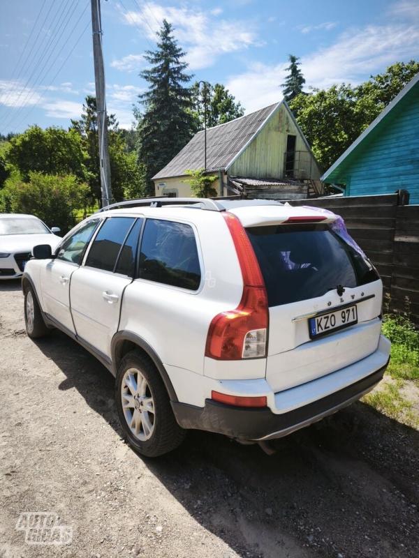 White Volvo XC90 2009 in Kaunas, with an engine capacity of 3.20 L and mileage of 245 thousand km for 1100 €, photo 1 on AUTOMOTO.COM.LV