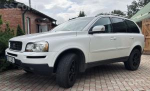 Белый Вольво ХС90 2009 в Рига, объемом двигателя 2.40 л и пробегом 288 тыс. км за 8500 €, фото 3 на AUTOMOTO.COM.LV