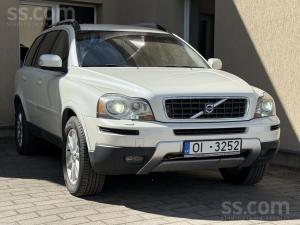 White Volvo XC90 2009 in Riga, with an engine capacity of 2.40 L and mileage of 0 thousand km for 7600 €, photo  on AUTOMOTO.COM.LV