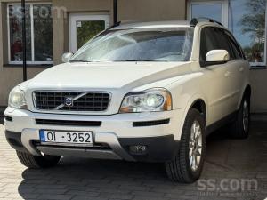 Белый Вольво ХС90 2009 в Рига, объемом двигателя 2.40 л и пробегом 0 тыс. км за 7600 €, фото 3 на AUTOMOTO.COM.LV