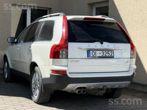 Белый Вольво ХС90 2009 в Рига, объемом двигателя 2.40 л и пробегом 0 тыс. км за 7600 €, фото 4 на AUTOMOTO.COM.LV