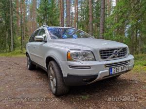 White Volvo XC90 2010 in Tallinn, with an engine capacity of 2.40 L and mileage of 320 thousand km for 7700 €, photo  on AUTOMOTO.COM.LV