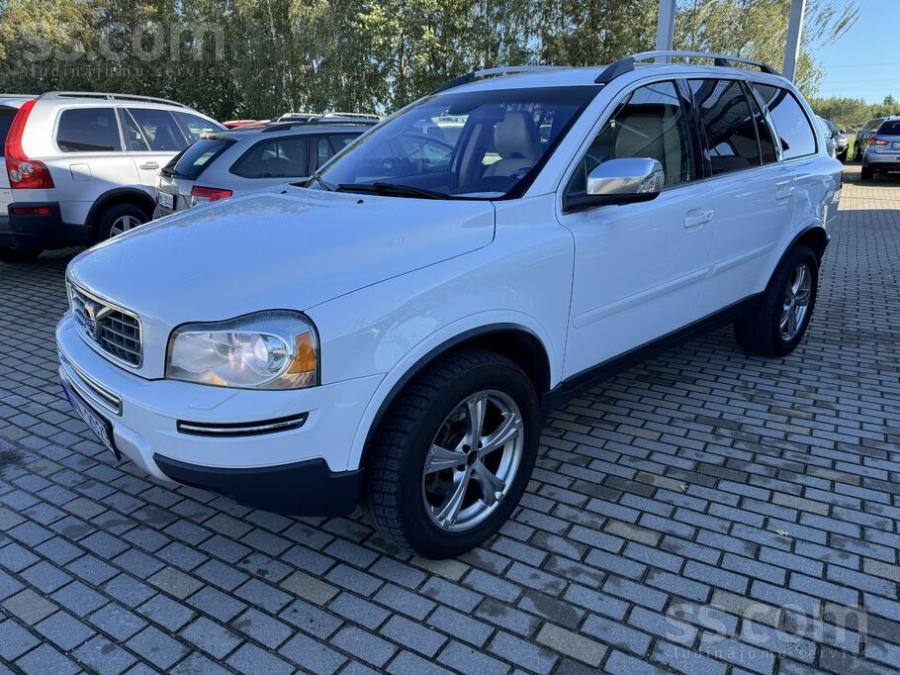 Balts Volvo XC90 2010 Talsi, ar dzinēja tilpumu 2.40 L un nobraukumu 0 tūkst. km par 7600 €, foto 1 vietnē AUTOMOTO.COM.LV