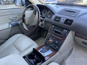 Balts Volvo XC90 2010 Talsi, ar dzinēja tilpumu 2.40 L un nobraukumu 0 tūkst. km par 7600 €, foto 17 vietnē AUTOMOTO.COM.LV