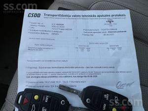 Balts Volvo XC90 2010 Talsi, ar dzinēja tilpumu 2.40 L un nobraukumu 0 tūkst. km par 7600 €, foto 20 vietnē AUTOMOTO.COM.LV