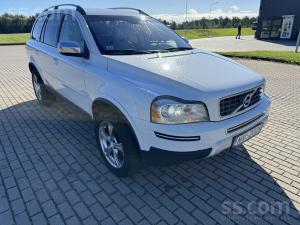Balts Volvo XC90 2010 Talsi, ar dzinēja tilpumu 2.40 L un nobraukumu 0 tūkst. km par 7600 €, foto 27 vietnē AUTOMOTO.COM.LV