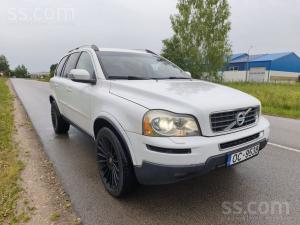 Белый Вольво ХС90 2010 в Елгава, объемом двигателя 2.40 л и пробегом 278 тыс. км за 7850 €, фото 3 на AUTOMOTO.COM.LV