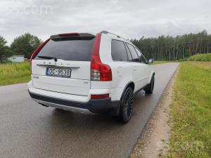 Белый Вольво ХС90 2010 в Елгава, объемом двигателя 2.40 л и пробегом 278 тыс. км за 7850 €, фото 6 на AUTOMOTO.COM.LV