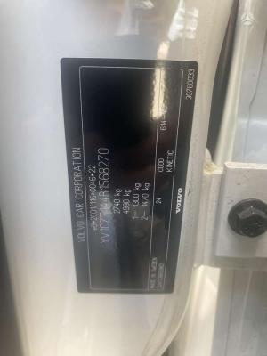Balts Volvo XC90 2010 Kauņa, ar dzinēja tilpumu 2.40 L un nobraukumu 251 tūkst. km par 6800 €, foto 8 vietnē AUTOMOTO.COM.LV