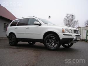Balts Volvo XC90 2011 Rīga, ar dzinēja tilpumu 2.40 L un nobraukumu 0 tūkst. km par 11350 €, foto  vietnē AUTOMOTO.COM.LV