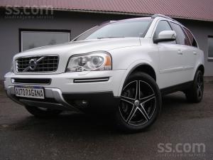 White Volvo XC90 2011 in Riga, with an engine capacity of 2.40 L and mileage of 0 thousand km for 11350 €, photo 9 on AUTOMOTO.COM.LV