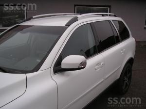 White Volvo XC90 2011 in Riga, with an engine capacity of 2.40 L and mileage of 0 thousand km for 11350 €, photo 13 on AUTOMOTO.COM.LV