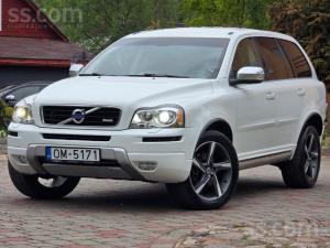 White Volvo XC90 2011 in Riga, with an engine capacity of 2.40 L and mileage of 378 thousand km for 11950 €, photo  on AUTOMOTO.COM.LV