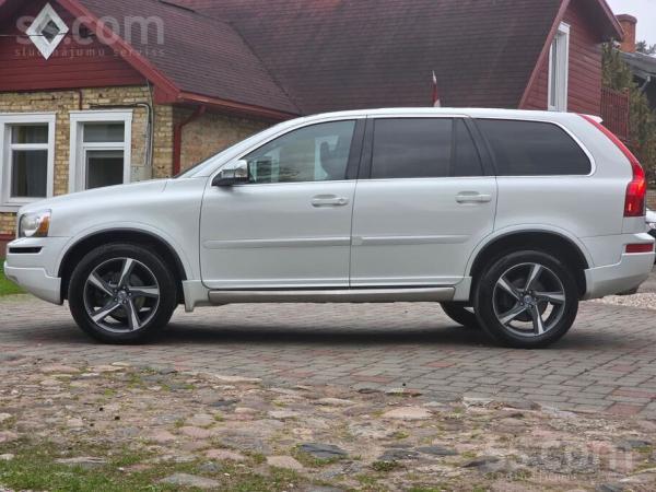 Balts Volvo XC90 2011 Rīga, ar dzinēja tilpumu 2.40 L un nobraukumu 378 tūkst. km par 11950 €, foto 2 vietnē AUTOMOTO.COM.LV