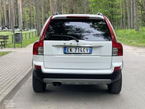 White Volvo XC90 2011 in Vilnius, with an engine capacity of 2.40 L and mileage of 264 thousand km for 9200 €, photo 6 on AUTOMOTO.COM.LV