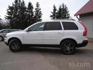 Balts Volvo XC90 2011 Rīga, ar dzinēja tilpumu 2.40 L un nobraukumu 0 tūkst. km par 10650 €, foto 5 vietnē AUTOMOTO.COM.LV