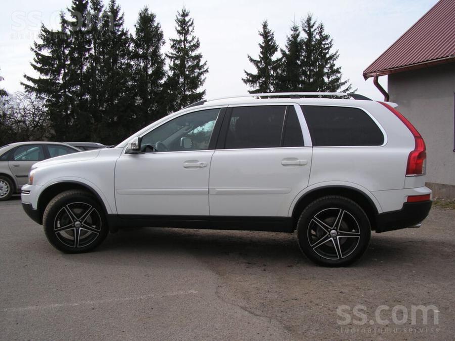 Balts Volvo XC90 2011 Rīga, ar dzinēja tilpumu 2.40 L un nobraukumu 0 tūkst. km par 10650 €, foto 5 vietnē AUTOMOTO.COM.LV
