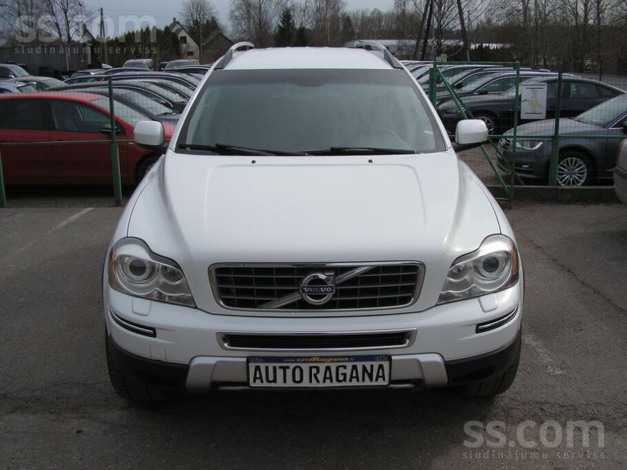 Balts Volvo XC90 2011 Rīga, ar dzinēja tilpumu 2.40 L un nobraukumu 0 tūkst. km par 10650 €, foto 6 vietnē AUTOMOTO.COM.LV