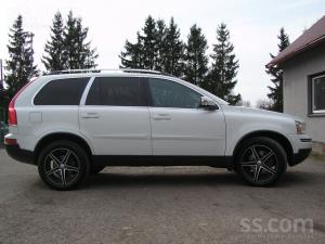 Balts Volvo XC90 2011 Rīga, ar dzinēja tilpumu 2.40 L un nobraukumu 0 tūkst. km par 10650 €, foto 8 vietnē AUTOMOTO.COM.LV