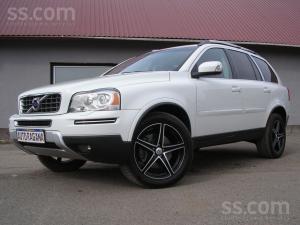 Balts Volvo XC90 2011 Rīga, ar dzinēja tilpumu 2.40 L un nobraukumu 0 tūkst. km par 10650 €, foto 10 vietnē AUTOMOTO.COM.LV