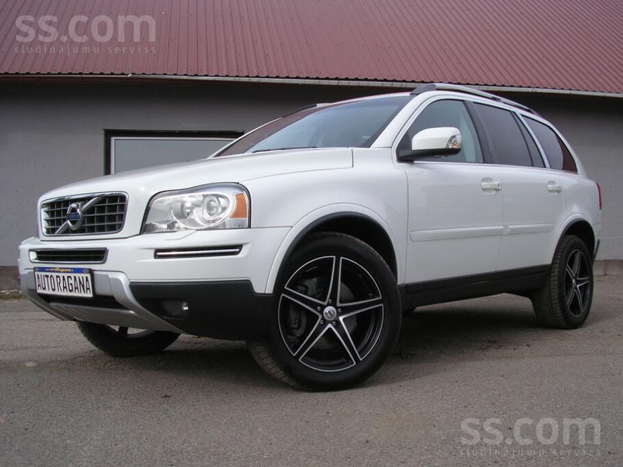 Balts Volvo XC90 2011 Rīga, ar dzinēja tilpumu 2.40 L un nobraukumu 0 tūkst. km par 10650 €, foto 10 vietnē AUTOMOTO.COM.LV