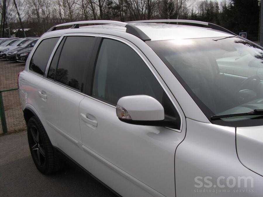 Balts Volvo XC90 2011 Rīga, ar dzinēja tilpumu 2.40 L un nobraukumu 0 tūkst. km par 10650 €, foto 12 vietnē AUTOMOTO.COM.LV