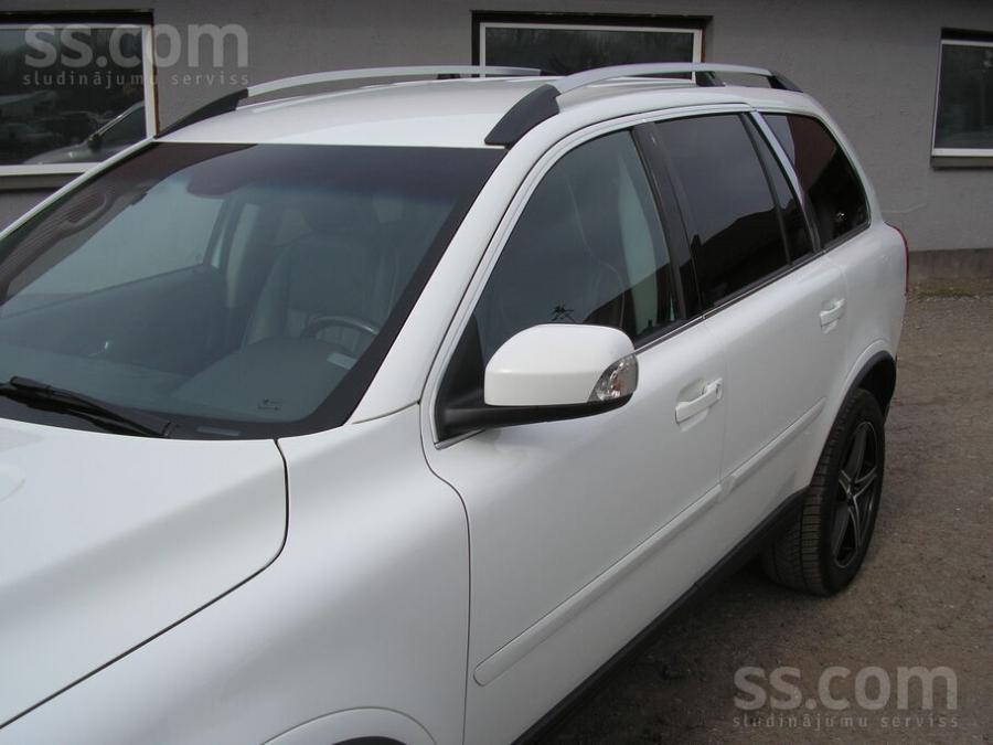 Balts Volvo XC90 2011 Rīga, ar dzinēja tilpumu 2.40 L un nobraukumu 0 tūkst. km par 10650 €, foto 14 vietnē AUTOMOTO.COM.LV