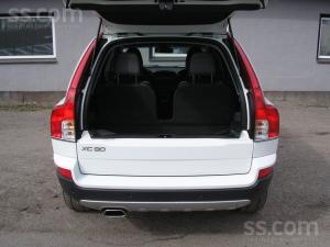 Balts Volvo XC90 2011 Rīga, ar dzinēja tilpumu 2.40 L un nobraukumu 0 tūkst. km par 10650 €, foto 24 vietnē AUTOMOTO.COM.LV