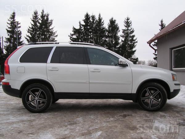 Balts Volvo XC90 2011 Rīga, ar dzinēja tilpumu 2.40 L un nobraukumu 0 tūkst. km par 10950 €, foto 7 vietnē AUTOMOTO.COM.LV