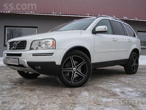 Balts Volvo XC90 2011 Rīga, ar dzinēja tilpumu 2.40 L un nobraukumu 0 tūkst. km par 10950 €, foto 9 vietnē AUTOMOTO.COM.LV