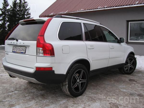 Balts Volvo XC90 2011 Rīga, ar dzinēja tilpumu 2.40 L un nobraukumu 0 tūkst. km par 10950 €, foto 10 vietnē AUTOMOTO.COM.LV