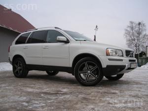 White Volvo XC90 2011 in Riga, with an engine capacity of 2.40 L and mileage of 0 thousand km for 10950 €, photo  on AUTOMOTO.COM.LV