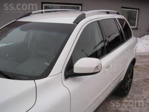 White Volvo XC90 2011 in Riga, with an engine capacity of 2.40 L and mileage of 0 thousand km for 10950 €, photo 14 on AUTOMOTO.COM.LV