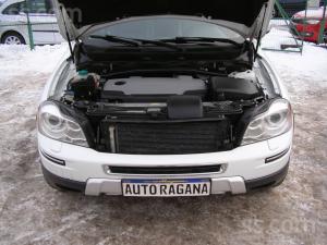 White Volvo XC90 2011 in Riga, with an engine capacity of 2.40 L and mileage of 0 thousand km for 10950 €, photo 28 on AUTOMOTO.COM.LV