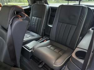 White Volvo XC90 2011 in Riga, with an engine capacity of 2.40 L and mileage of 236 thousand km for 4000 €, photo 15 on AUTOMOTO.COM.LV