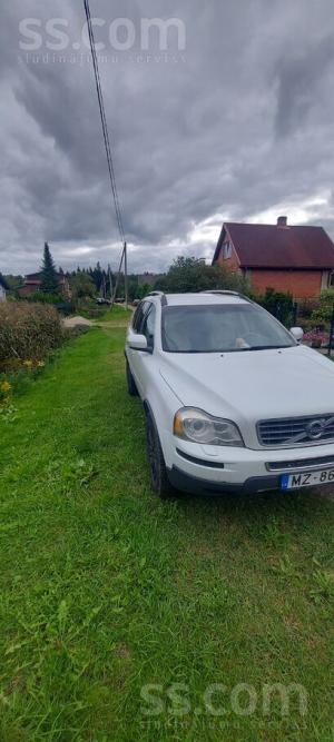 White Volvo XC90 2011 in Riga, with an engine capacity of 3.20 L and mileage of 317 thousand km for 9100 €, photo  on AUTOMOTO.COM.LV