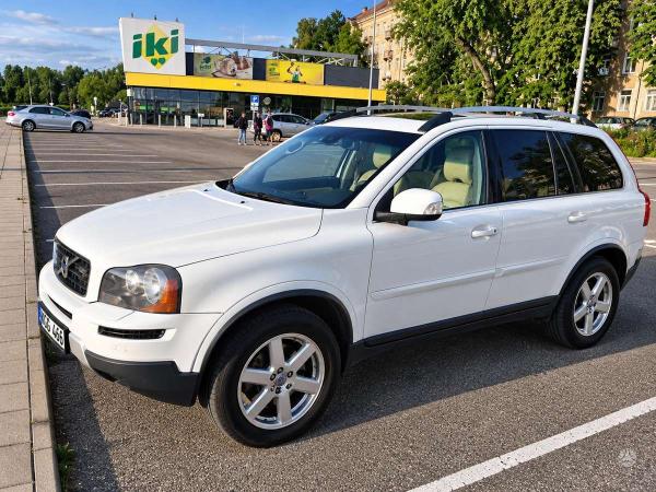 Balts Volvo XC90 2011 Viļņa, ar dzinēja tilpumu 3.20 L un nobraukumu 301 tūkst. km par 8500 €, foto 3 vietnē AUTOMOTO.COM.LV