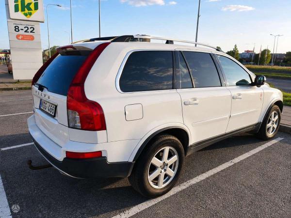 Balts Volvo XC90 2011 Viļņa, ar dzinēja tilpumu 3.20 L un nobraukumu 301 tūkst. km par 8500 €, foto 4 vietnē AUTOMOTO.COM.LV
