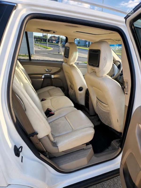 Balts Volvo XC90 2011 Viļņa, ar dzinēja tilpumu 3.20 L un nobraukumu 301 tūkst. km par 8500 €, foto 6 vietnē AUTOMOTO.COM.LV